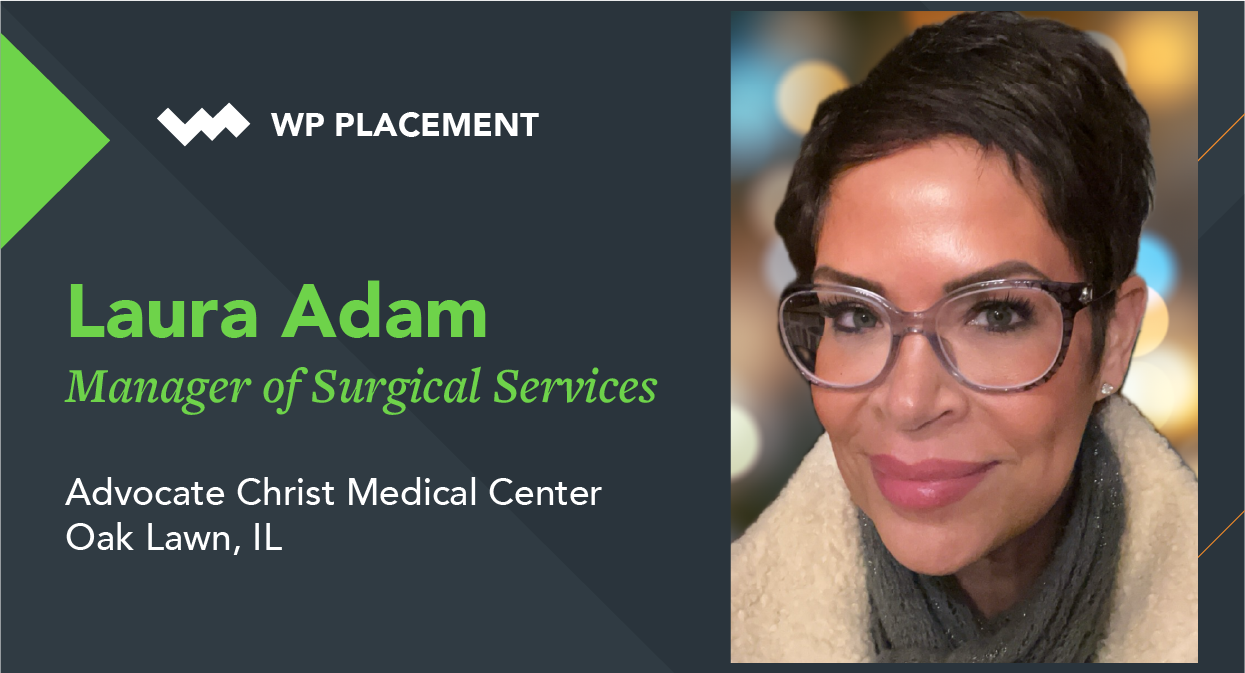 New Placement-Laura-Adam-Manager-Surgical-Services