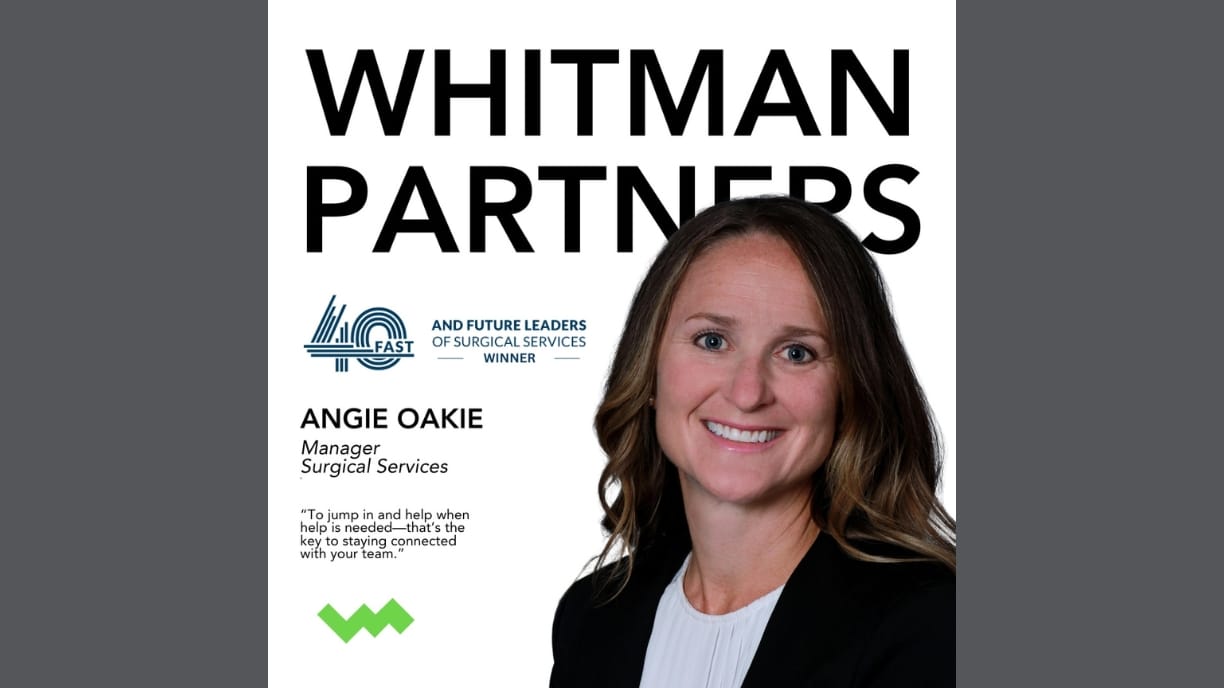 40 Fast & Future Leaders: Angie Oakie on Leadership in Surgical ...
